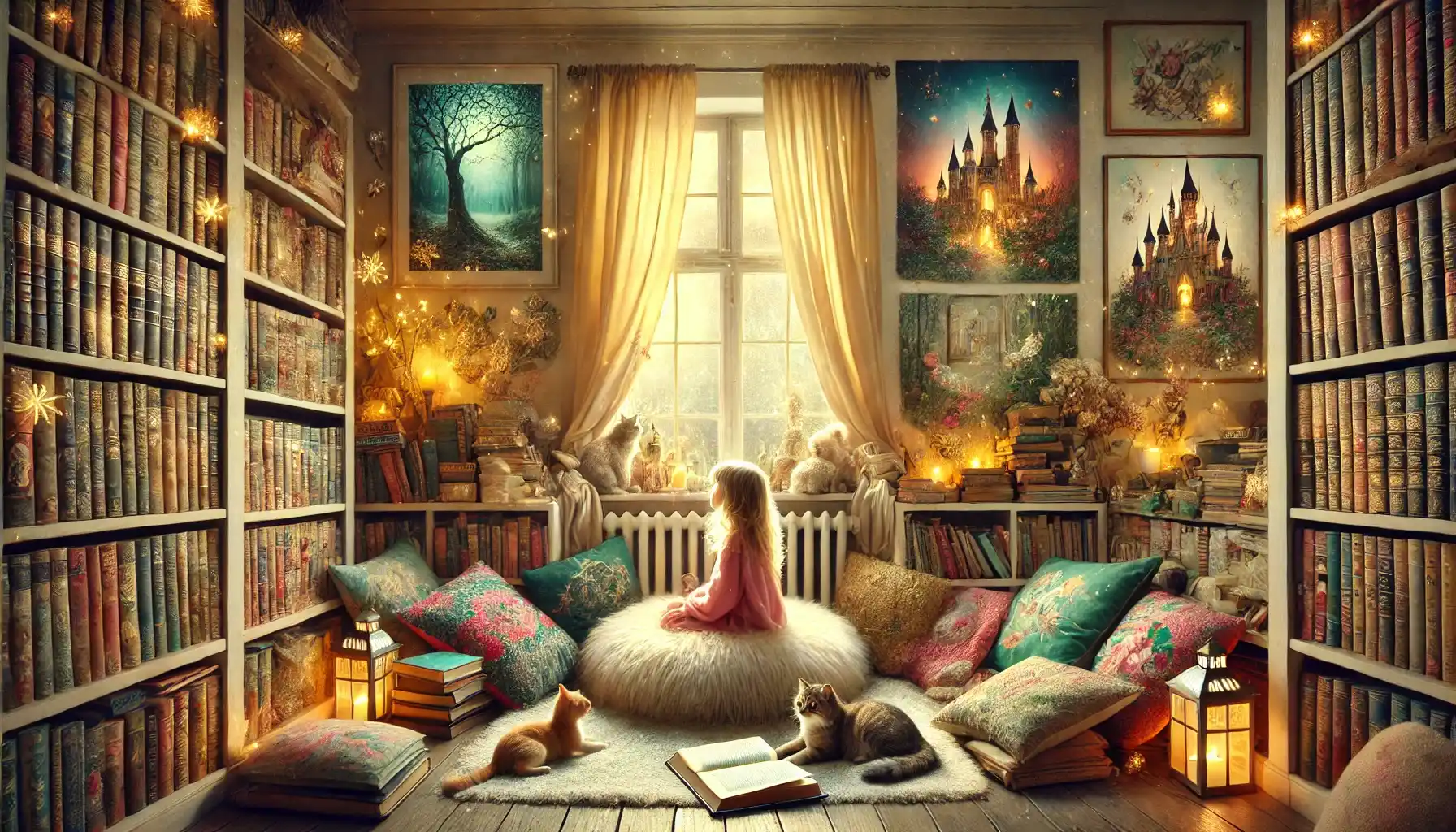 Sagor att läsa för barnen - Barn Sagor Online